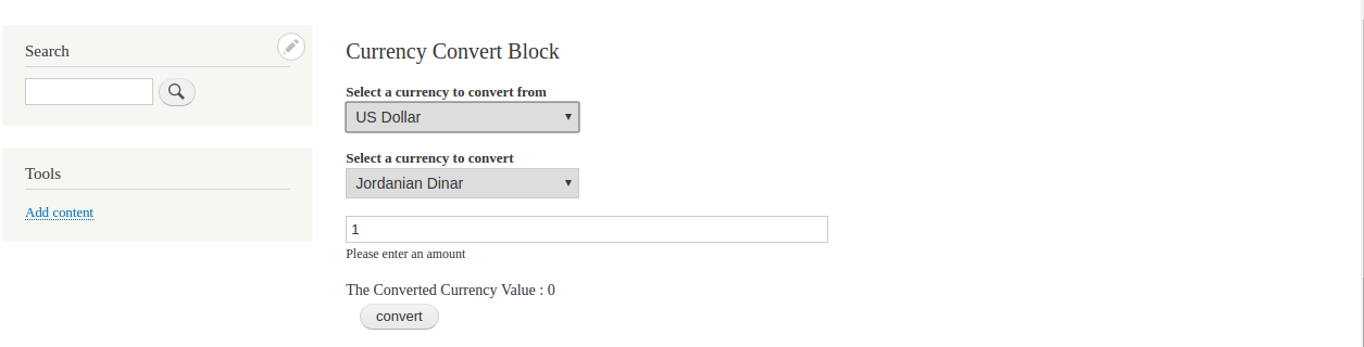 [D8]Currency Convert [#2687695] | Drupal.org